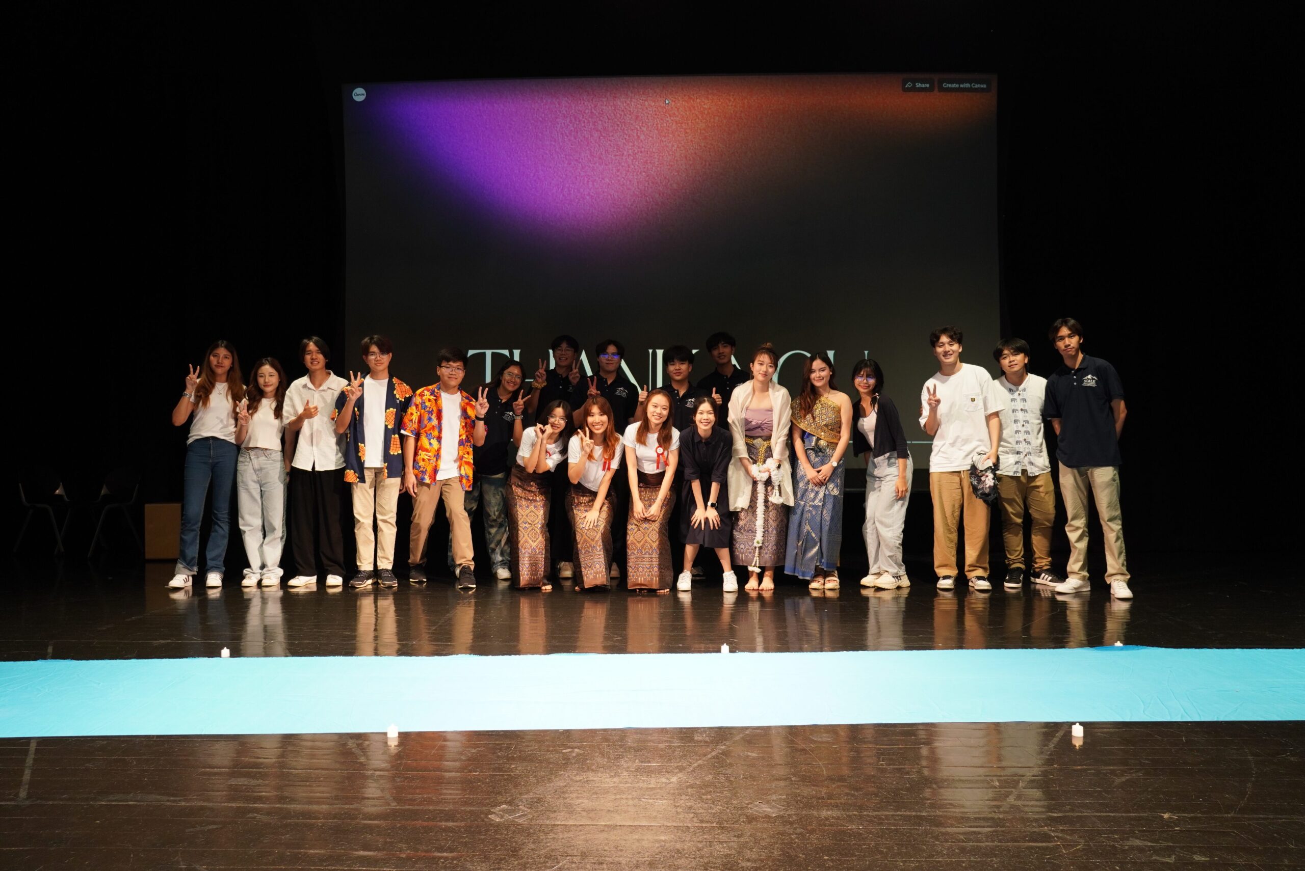 นศ.วิศวกรรมศาสตร์ สจล. ร่วมกิจกรรม TF SCALE ประเทศสิงคโปร์