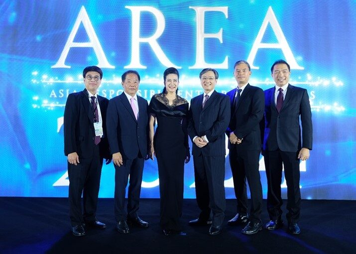 มิตซูบิชิ เอลเลเวเตอร์ (ประเทศไทย) รับรางวัล AREA 2024