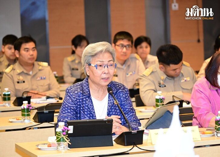 มท. ยกระดับองค์กรสู่ One plan - One Data ขับเคลื่อนสู่เป้าหมาย การพัฒนาที่ยั่งยืน