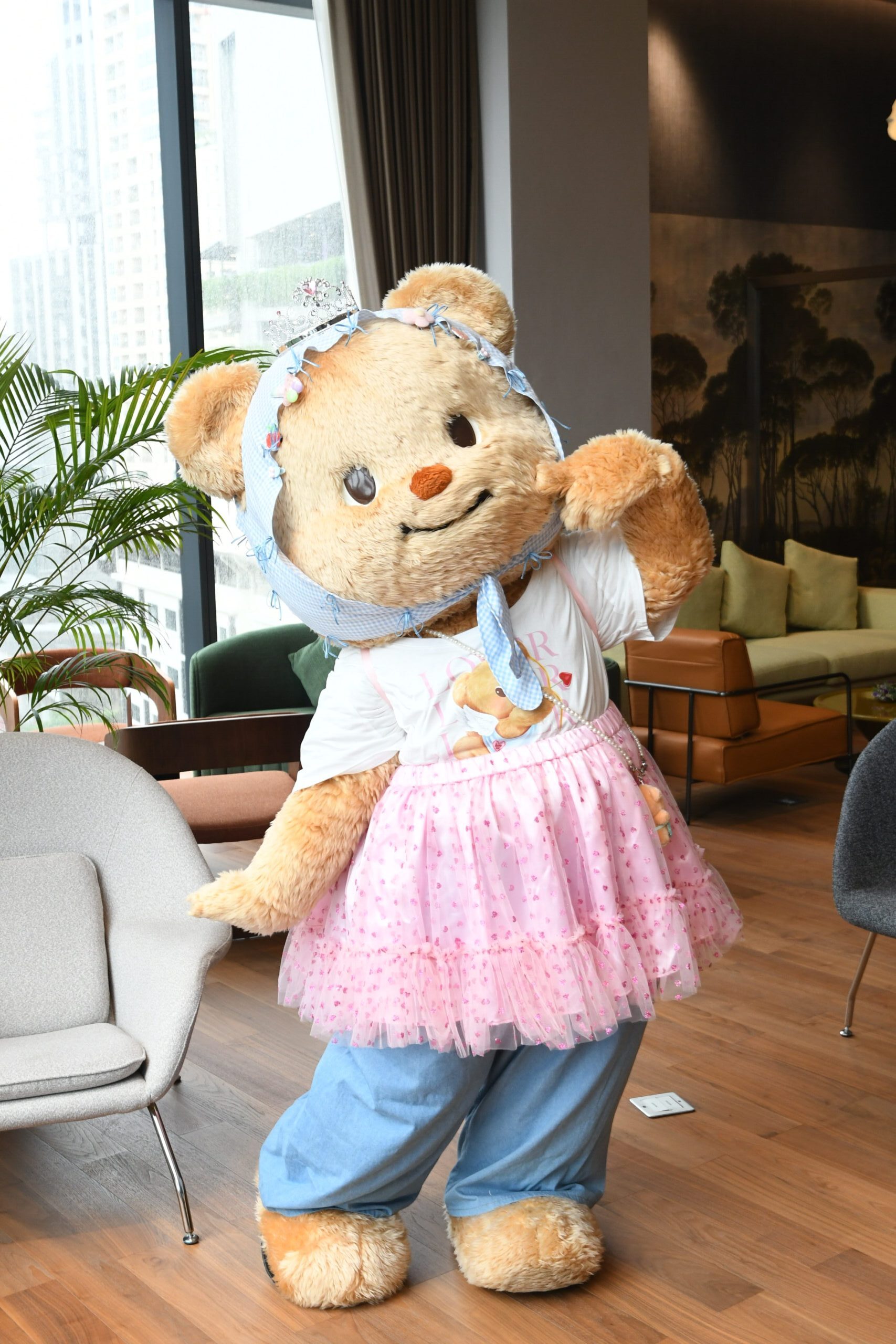 'น้องหมีเนย' ตัวแทนความสุขใจฟู ถอดรหัสความปัง 'Butterbear' จากมัมหมี 'บูม-ธนวรรณ วงศ์เจริญรัตน์'