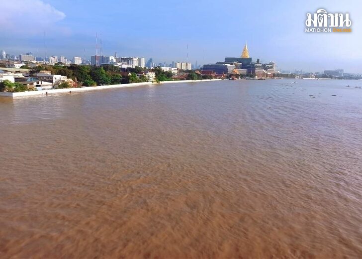 ปภ.เตือน 10 จว.ริมเจ้าพระยา-กทม. ติดตามสถานการณ์น้ำใกล้ชิด ตั้งแต่ 26 ...