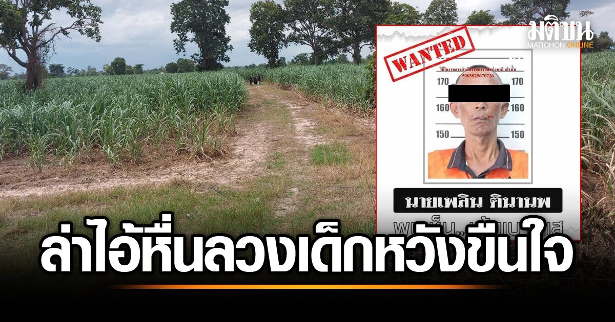 ล่าไอ้หื่น ตีหน้าเศร้าขอสาววัย 17 ไปส่ง ขึ้นจยย.ได้เปลี่ยนสีทันควัน ...