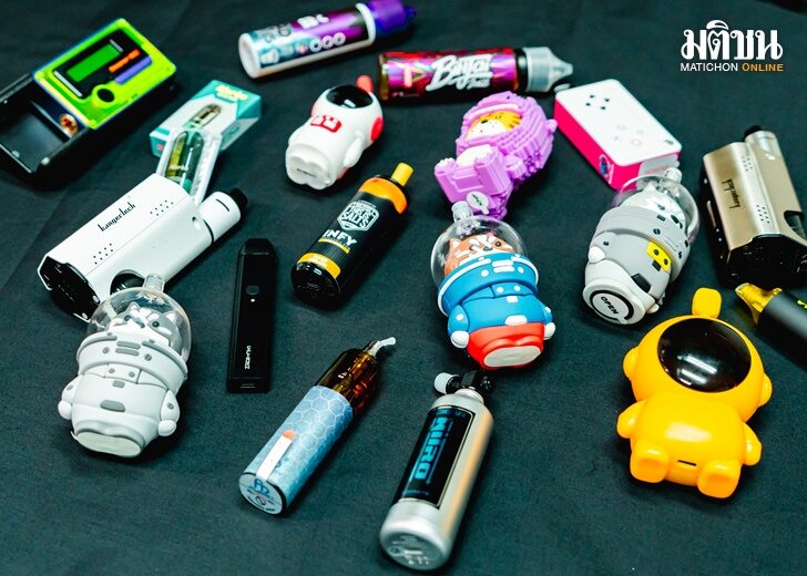 หมอรามาฯ ยกงานวิจัยเวียดนามชี้ชัด 'บุหรี่ไฟฟ้า' เป็นอันตรายต่อวัยรุ่น ...