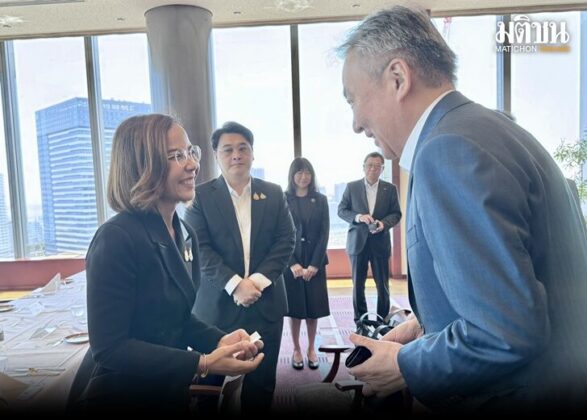 พิมพ์ภัทรา ถก NEDO - IHI ดูดลงทุนอุตฯ สีเขียวเข้าไทย