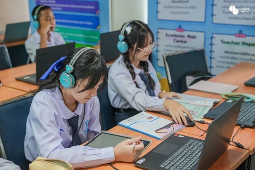 LEARN แก้ปัญหาการศึกษาตรงจุด! Online Blended Learning Solution