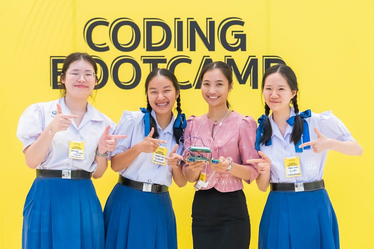 ดีป้า ประกาศผล 100 ทีมผ่านเข้าสู่รอบ Final เวที Coding War
