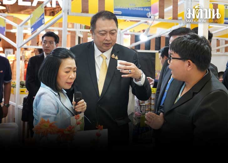 ‘สุชาติ’ จัดใหญ่ ยกทัพสินค้าพรีเมียมทั่วไทย ร่วมงาน ‘FTA Fair’ คึกคัก