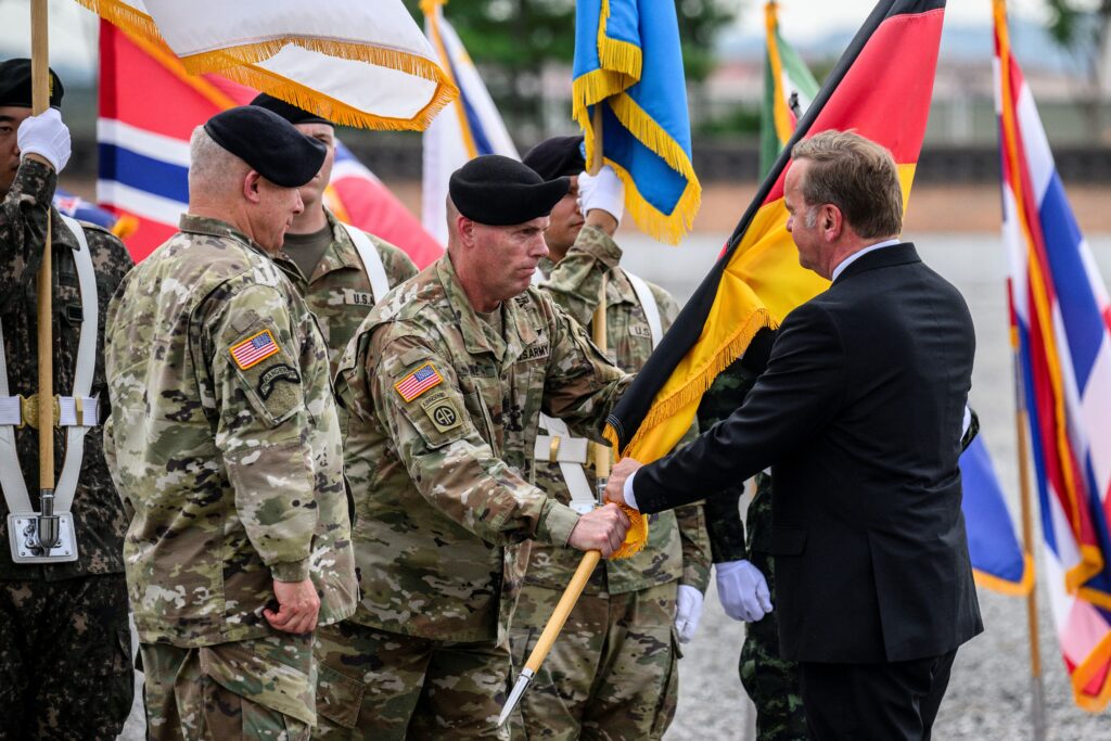 เยอรมัน ร่วมทัพกองกำลังยูเอ็นในเกาหลีใต้ มุ่งรักษาความสงบ-ปกป้องชายแดน ...