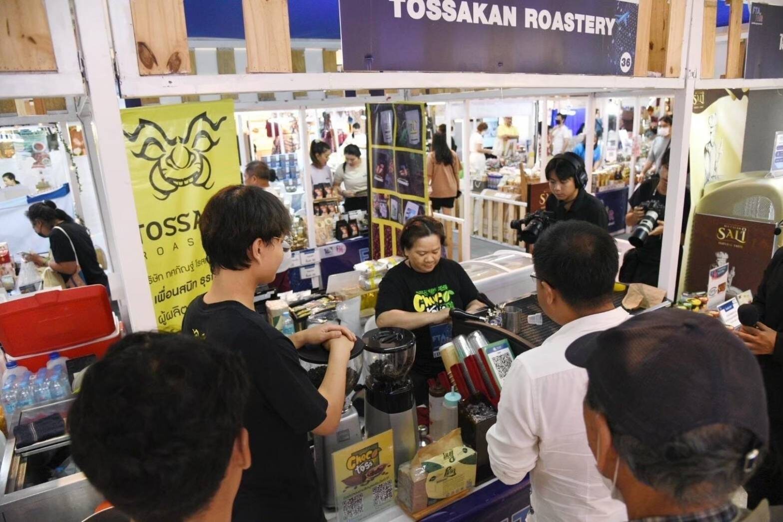 สุชาติ จ่อขนสินค้าพรีเมียมทั่วไทย ลุย FTA Fair กระตุ้นเศรษฐกิจชุมชน กรุยทางตลาดค้าเสรี