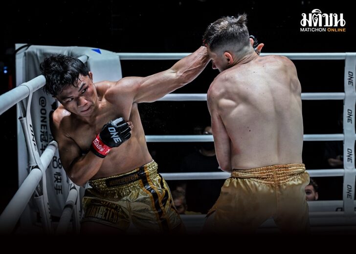 ยอดภูผา ปักธงน็อก พาร์แฮม หวังตามรอย เด็ดดวงเล็ก-แรมโบ้เล็ก ลุยเวที ONE