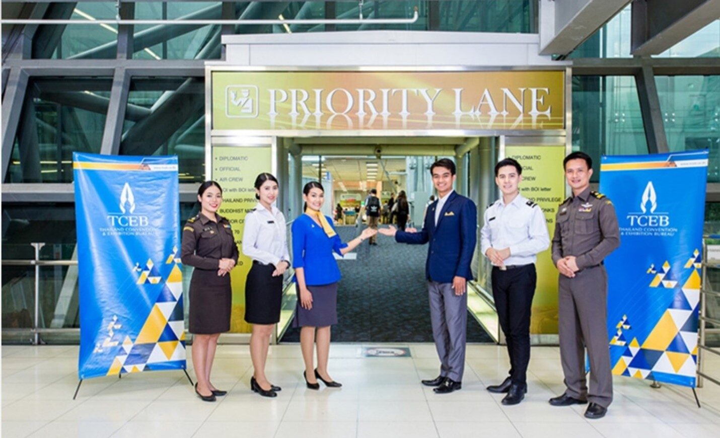 บิ๊ก ทอท.ปลื้ม TCEB ปี’67-68นำ 6 สนามบินขยาย 3 บริการ MICE LANE