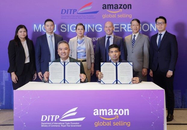 DITP ยกระดับความร่วมมือแพลตฟอร์ม AMAZON