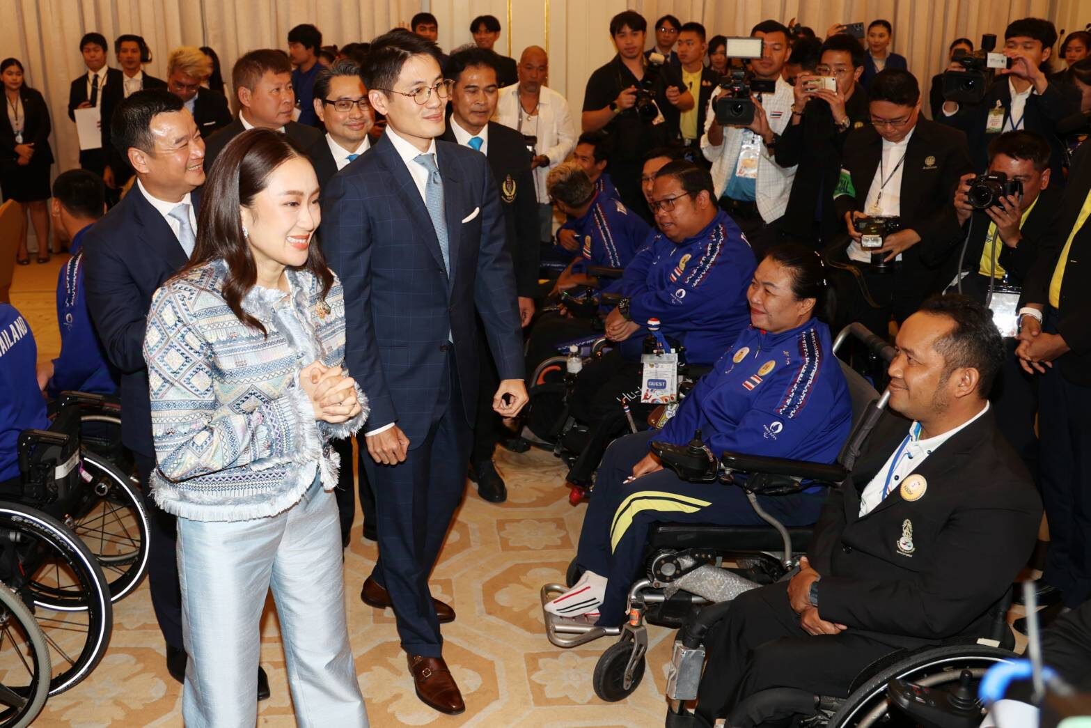 รัฐบาลจัดฉลองทัพพาราลิมปิกไทยมอบ 212 ล้าน! 'แพทองธาร' ยกนักกีฬาสร้างผลงานประวัติศาสตร์