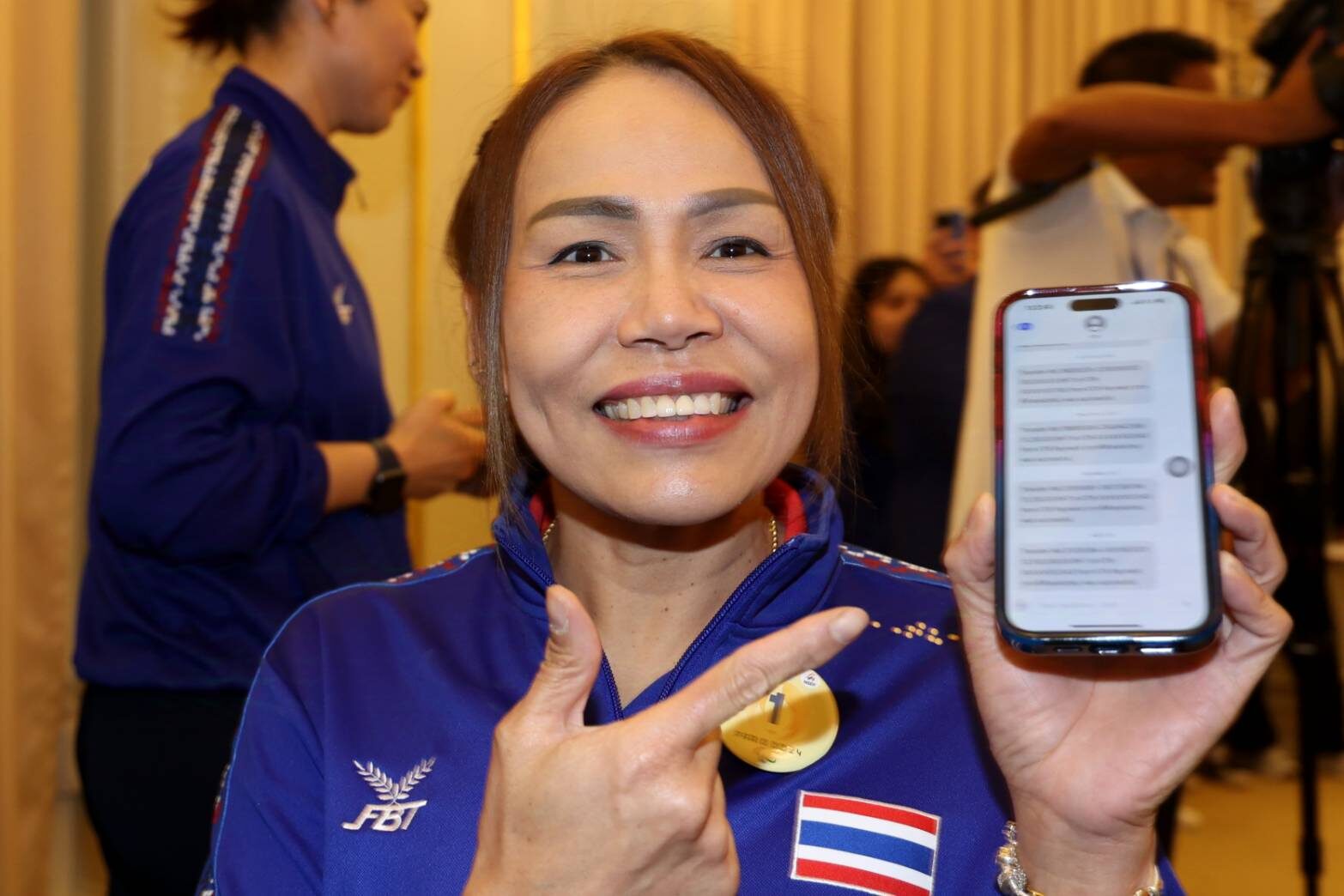 รัฐบาลจัดฉลองทัพพาราลิมปิกไทยมอบ 212 ล้าน! 'แพทองธาร' ยกนักกีฬาสร้างผลงานประวัติศาสตร์