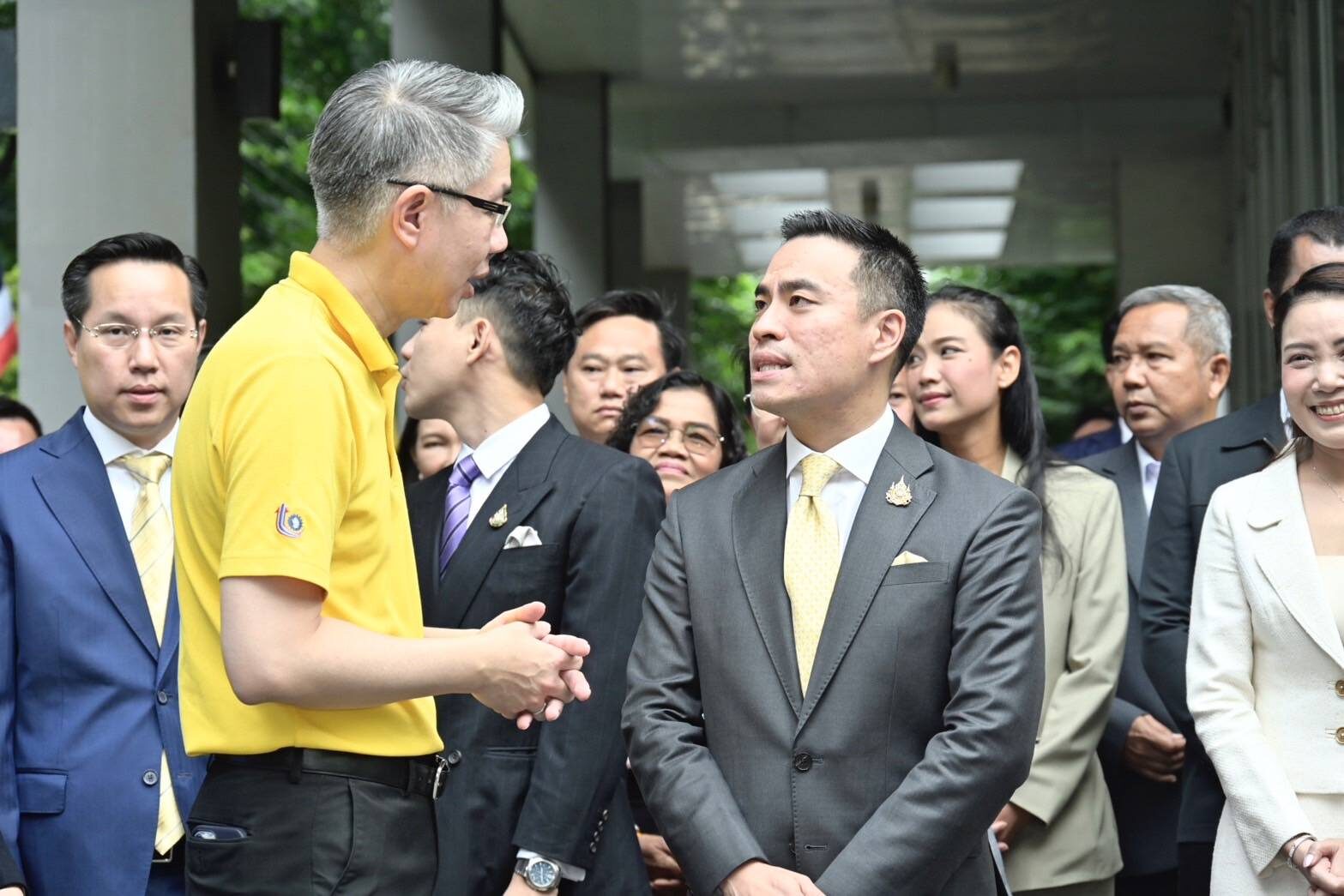 เอกนัฏ เข้ากระทรวงอุตฯวันแรก ประกาศ 3 นโบบายด่วน เร่งตั้งกองทุนปฏิรูป ...