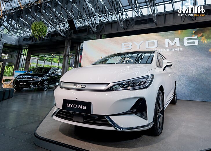 ส่องคอมเมนต์ลูกค้า หลัง BYD เปิดตัว M6 รุ่นใหม่ 6 ที่นั่งราคาต่ำล้าน