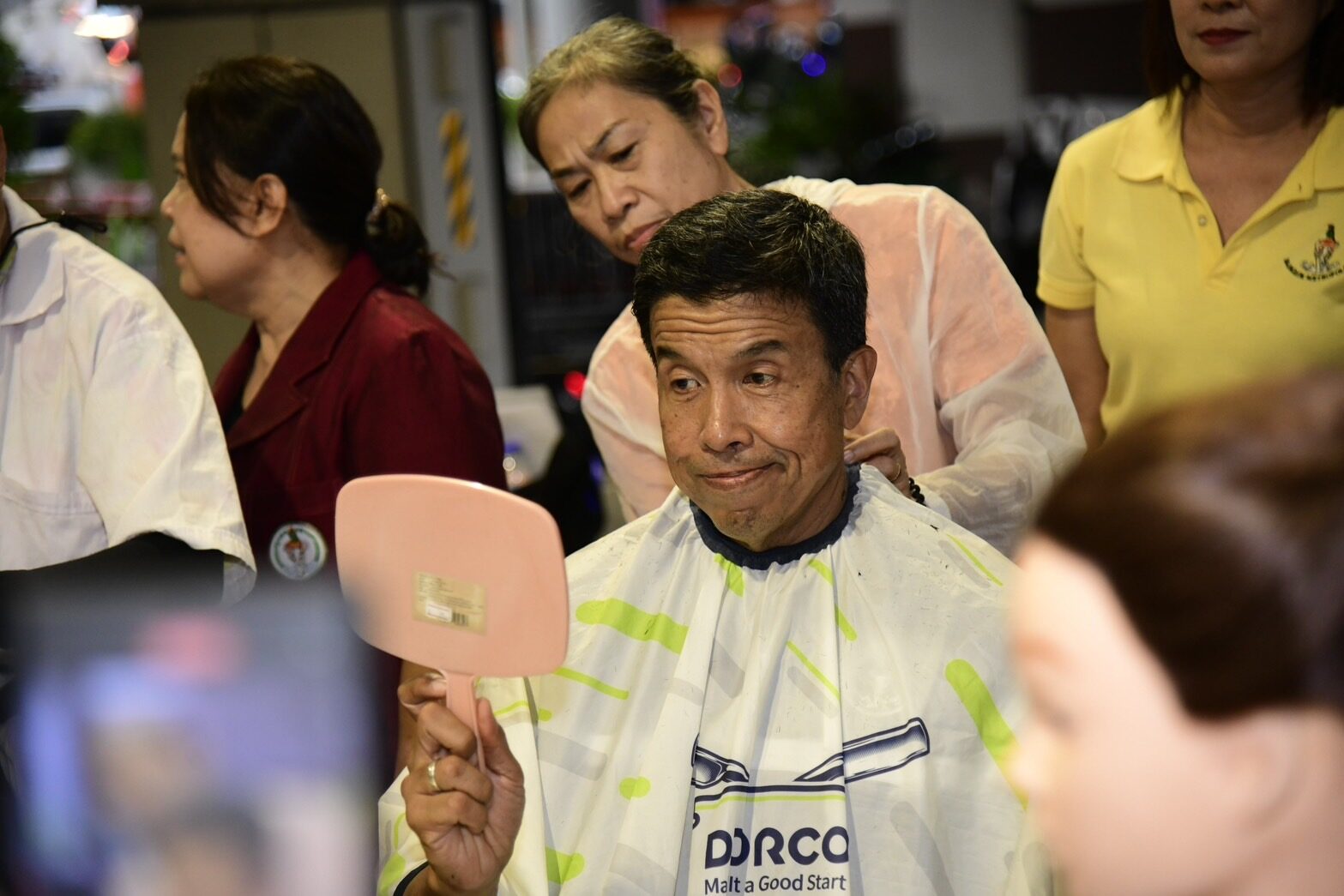 ชัชชาติ ตัดผมหล่อเฟี้ยว ชวนเที่ยวงาน BKK Soft Power Pathumwan Market ถึง 29 ก.ย.นี้