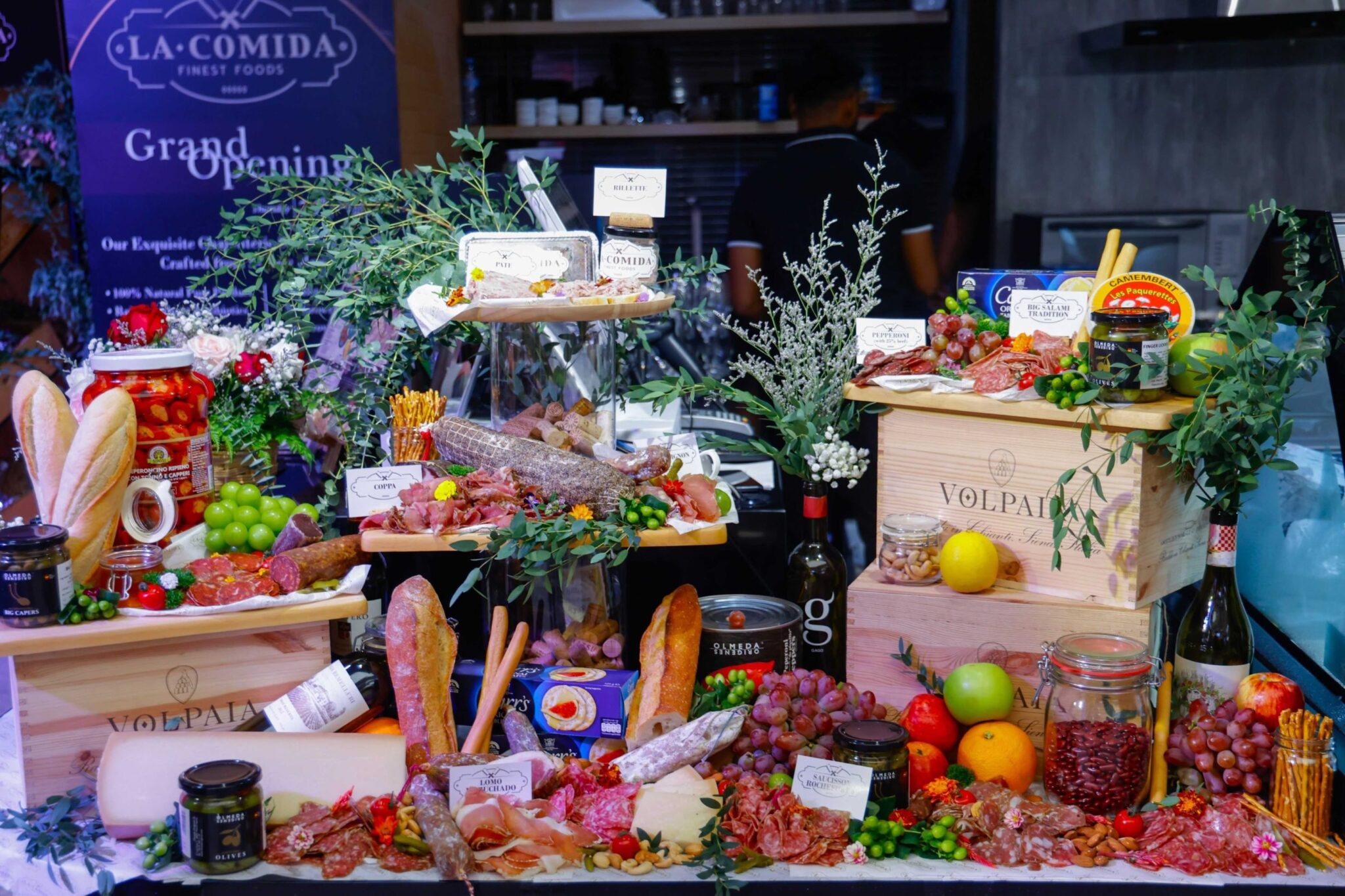 เบทาโกร ตั้งเป้าผู้นำผลิตชาร์คูเทอรี เปิดตัว LaComidaแฟล็กชิพแรกที่ พาร์ค สีลม