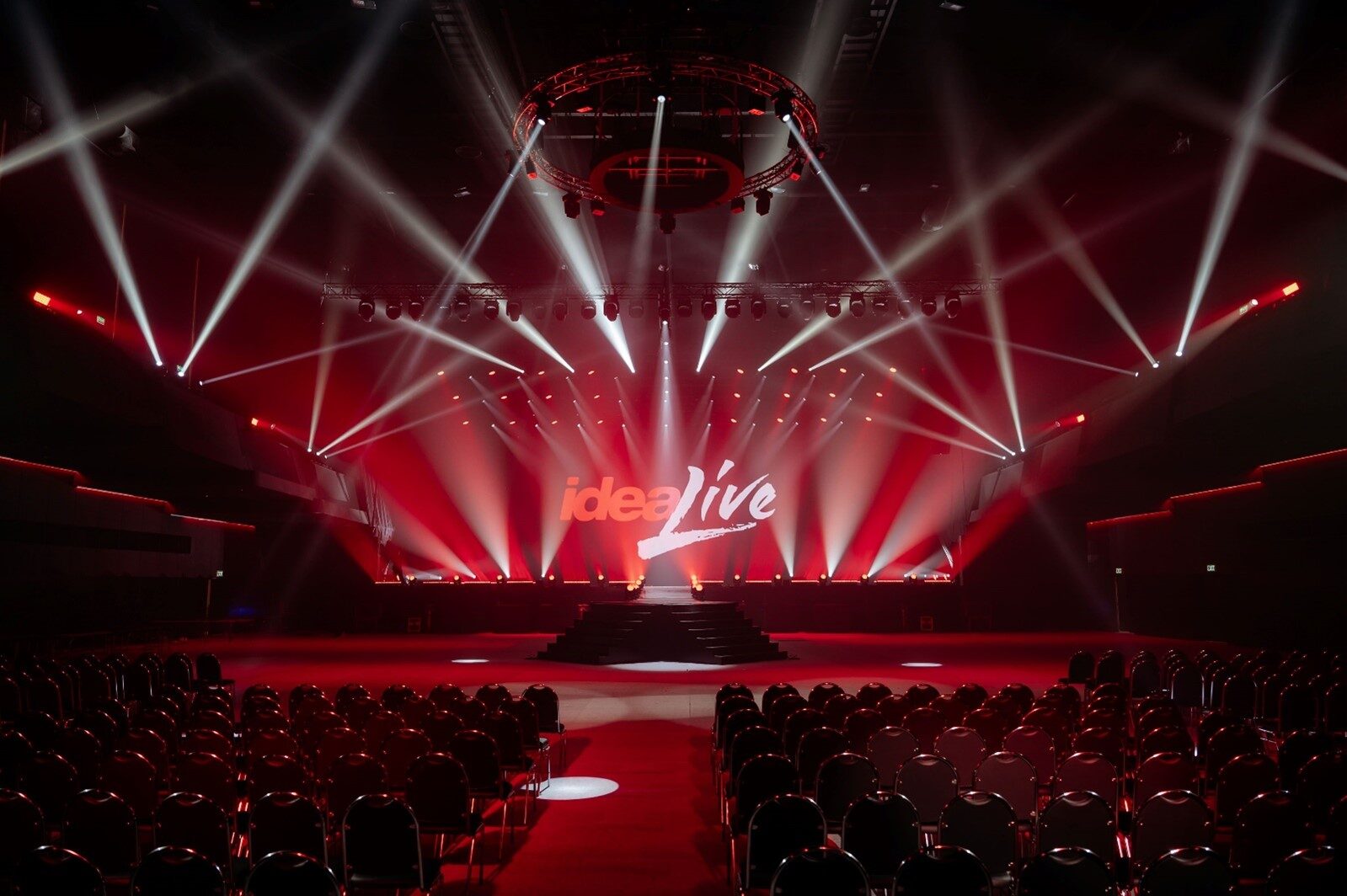 SUPERFACE เปิดโฉมความอลังการ “IDEA LIVE” พร้อมรองรับกิจกรรมความบันเทิงระดับโลก