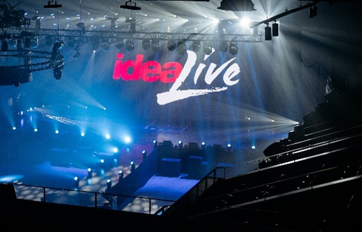 SUPERFACE เปิดโฉมความอลังการ “IDEA LIVE” พร้อมรองรับกิจกรรมความบันเทิงระดับโลก