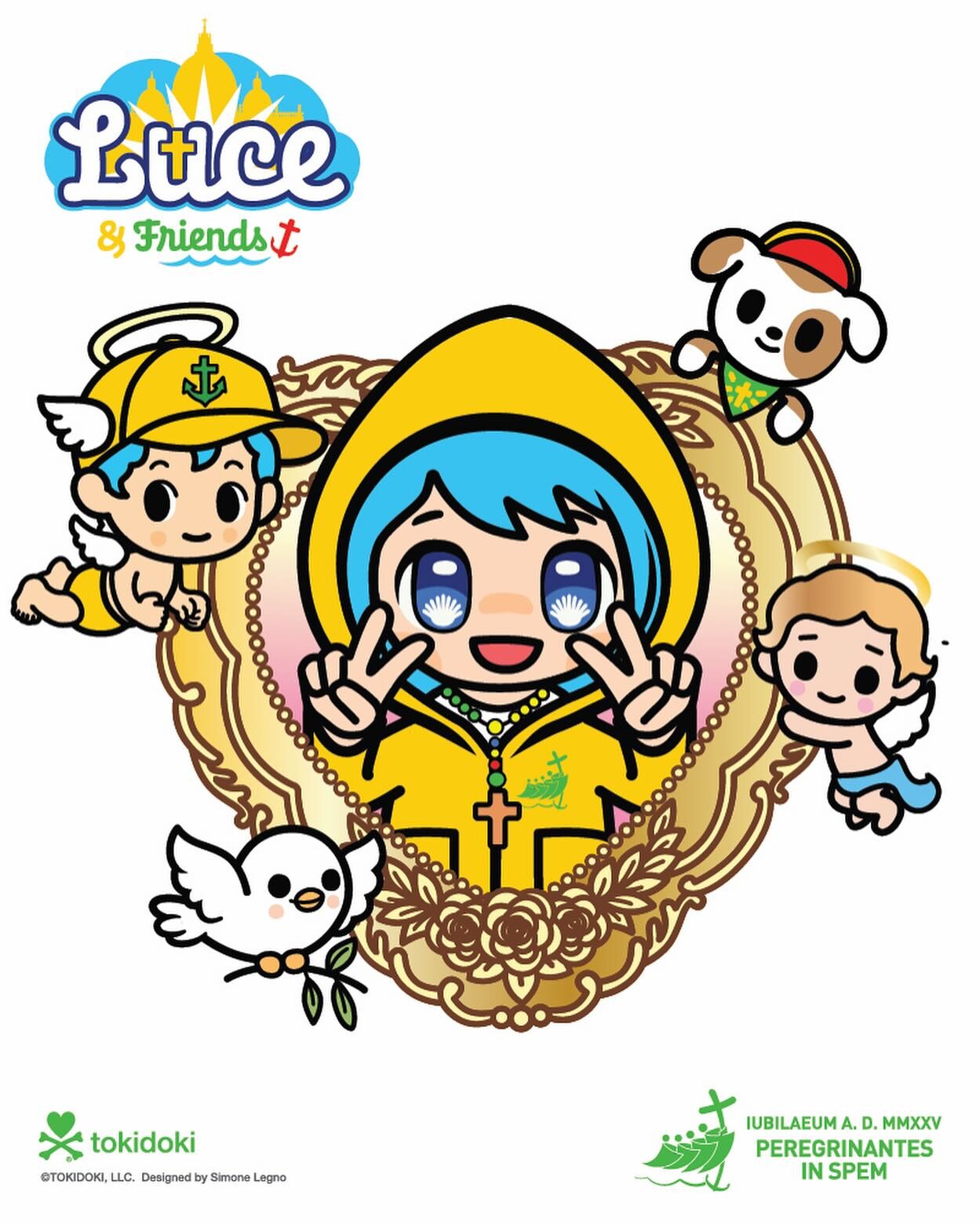 รู้จัก Luce แมสคอตสุดคิวท์ ของวาติกัน ประจำปีศักดิ์สิทธิ์ 2025 หวัง ...