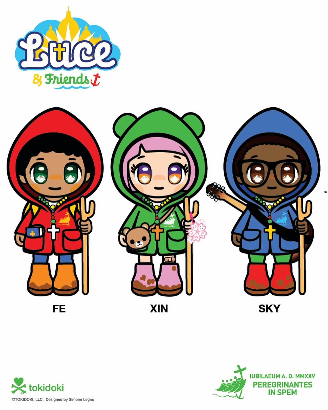 รู้จัก Luce แมสคอตสุดคิวท์ ของวาติกัน ประจำปีศักดิ์สิทธิ์ 2025 หวัง ...