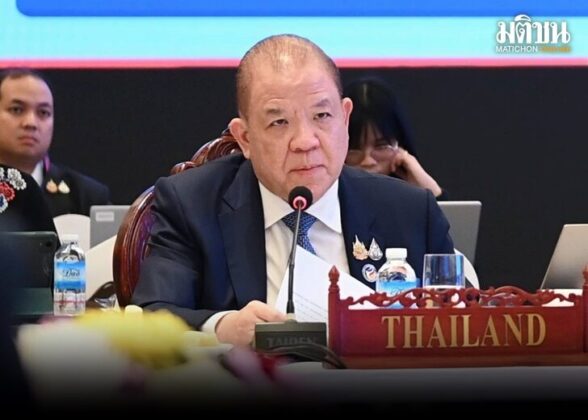 'พิชัย' เยือนลาว ร่วมประชุมAEC Council ก่อนชงผู้นำอาเซียน 9 ต.ค.นี้