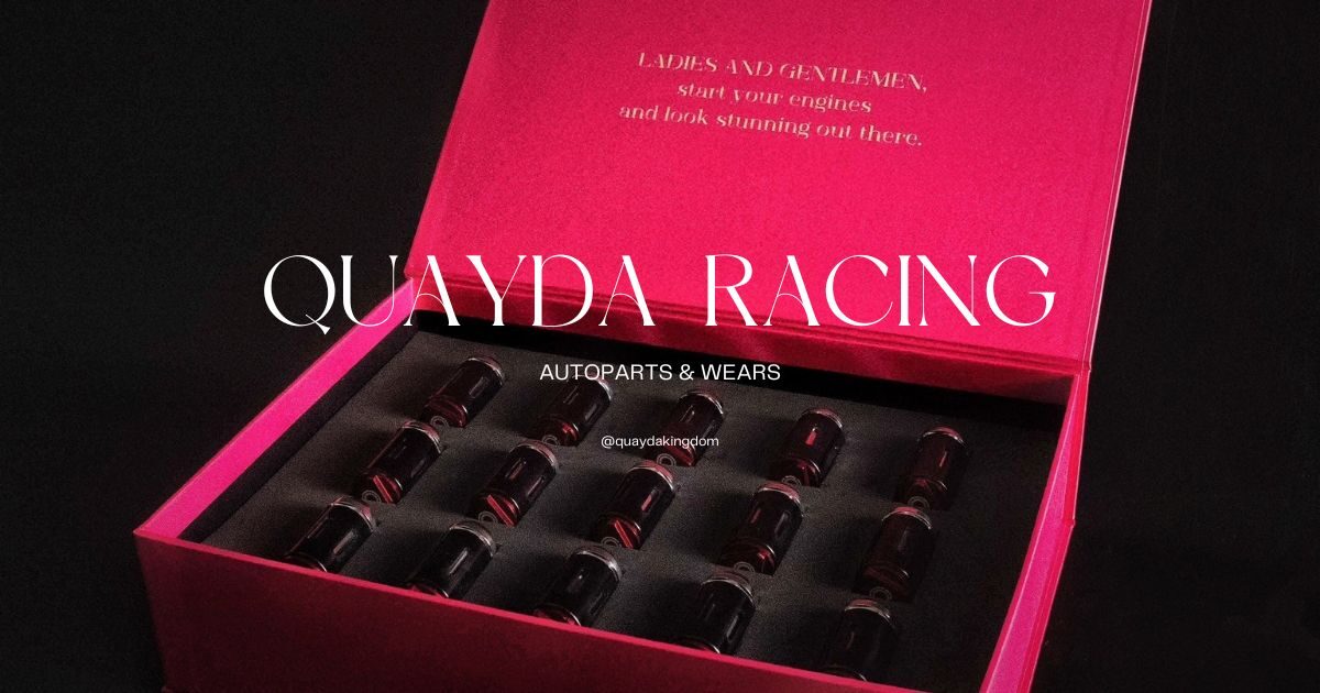 QD Racing เปิดตัวอะไหล่รถยนต์ชิ้นแรก ฝีมือไทยแท้ พร้อมคอลเลกชันเสื้อผ้า ...