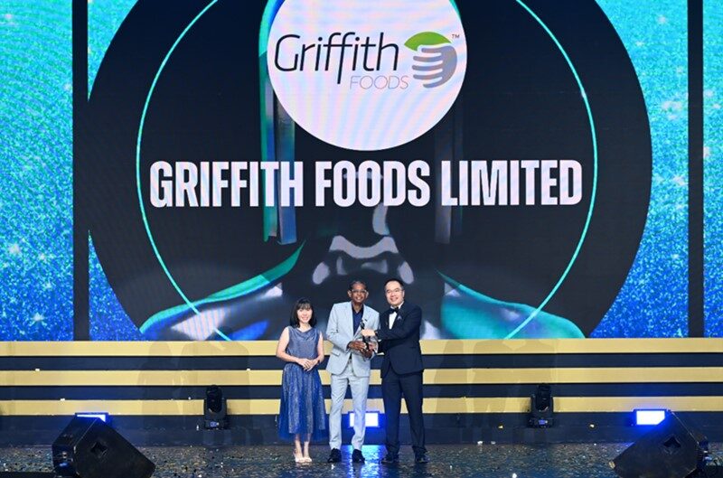 Griffith Foods SEA คว้ารางวัล บริษัทที่น่าทำงานที่สุดในเอเชียประจำปี 2024