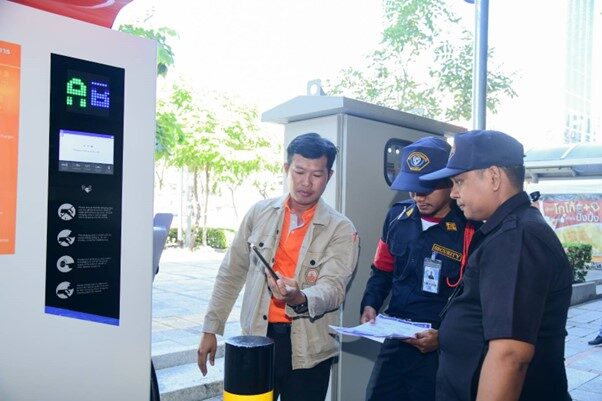 MEA ชูพลังงานสะอาด เปิดสถานีชาร์จ EV ณ MRT ศูนย์วัฒนธรรมฯ ขับเคลื่อนอนาคตการเดินทางไร้มลพิษ