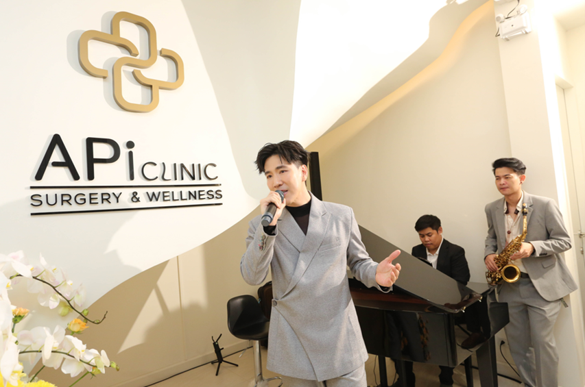 งานเปิดตัว “APi clinic surgery & wellness”