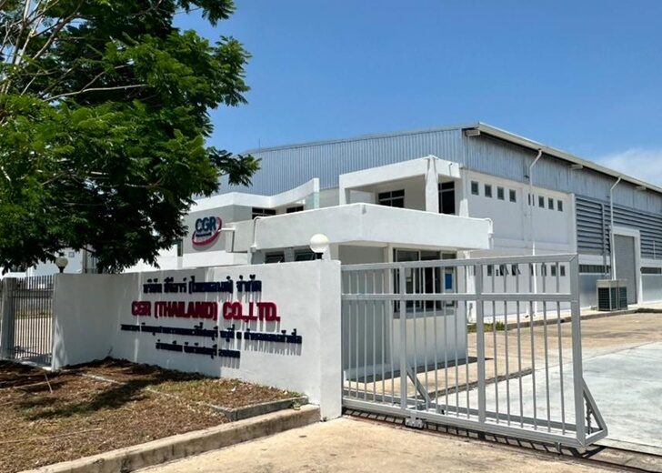 CGR International บริษัทอุตสาหกรรมจากแดนน้ำหอม เปิดโรงงานใหม่ในไทย ขยายธุรกิจสู่เอเชียตะวันออก ...