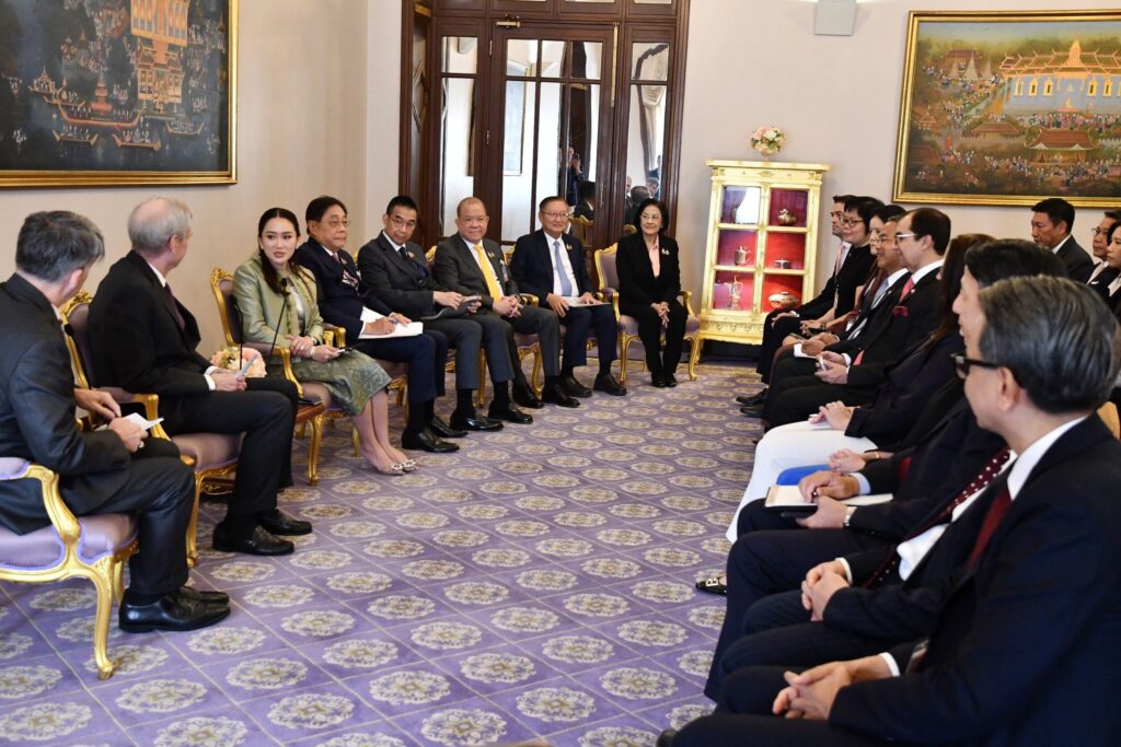 นายกฯ เปิดทำเนียบ ต้อนรับนักธุรกิจ USABC กว่า 40 บริษัท ลั่น ไทย พร้อมรับลงทุน