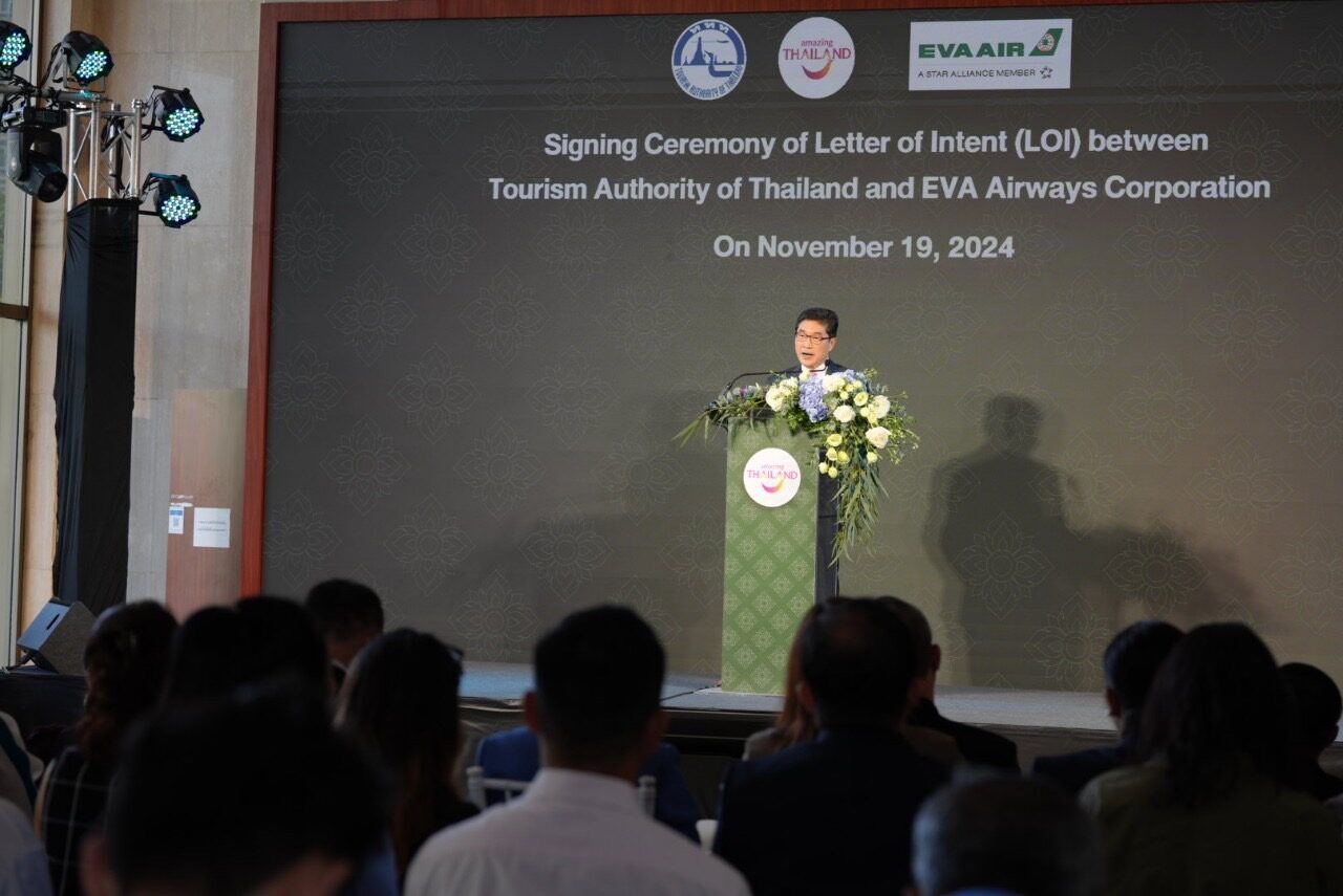 ททท. จับมือ EVA Air ลงนาม LOI ขยายฐานตลาดนักท่องเที่ยว ชูไทยเป็นปลายทาง ...