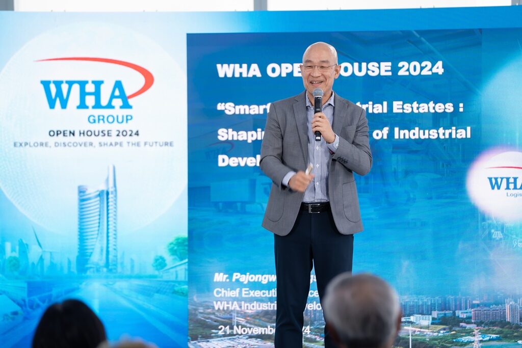 นิคมอุตสาหกรรม WHA ปลดล็อกภาคการผลิตไทย ให้เติบโตไปพร้อมการลงทุนจากทั่วโลก
