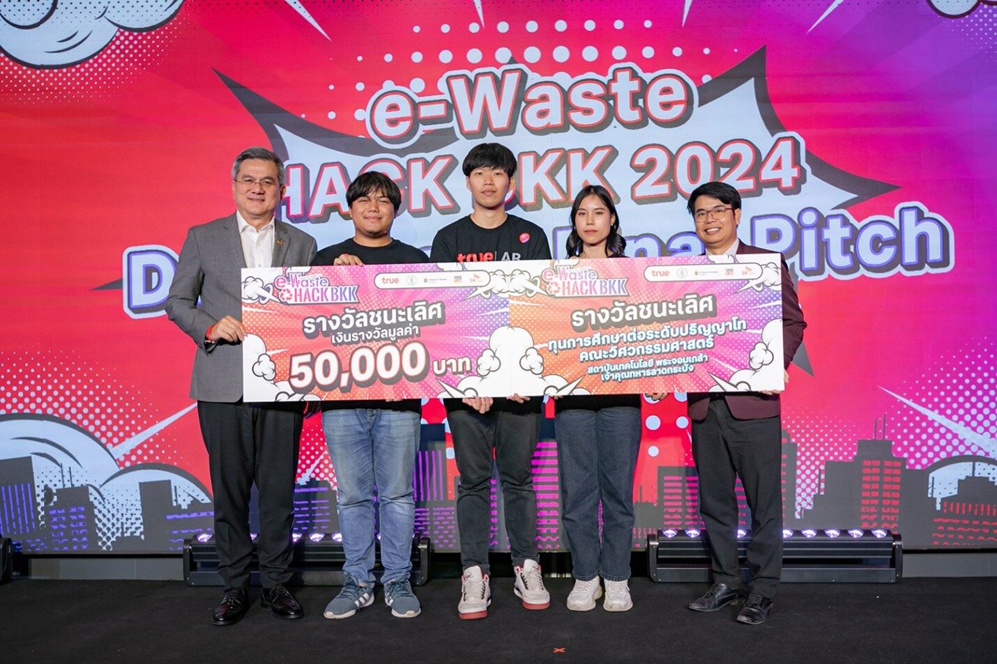 แฮกเบื้องหลังไอเดียสิ่งประดิษฐ์ “ถังขยะอัจฉริยะ” จากนวัตกรผู้ชนะ e-Waste HACK BKK 2024