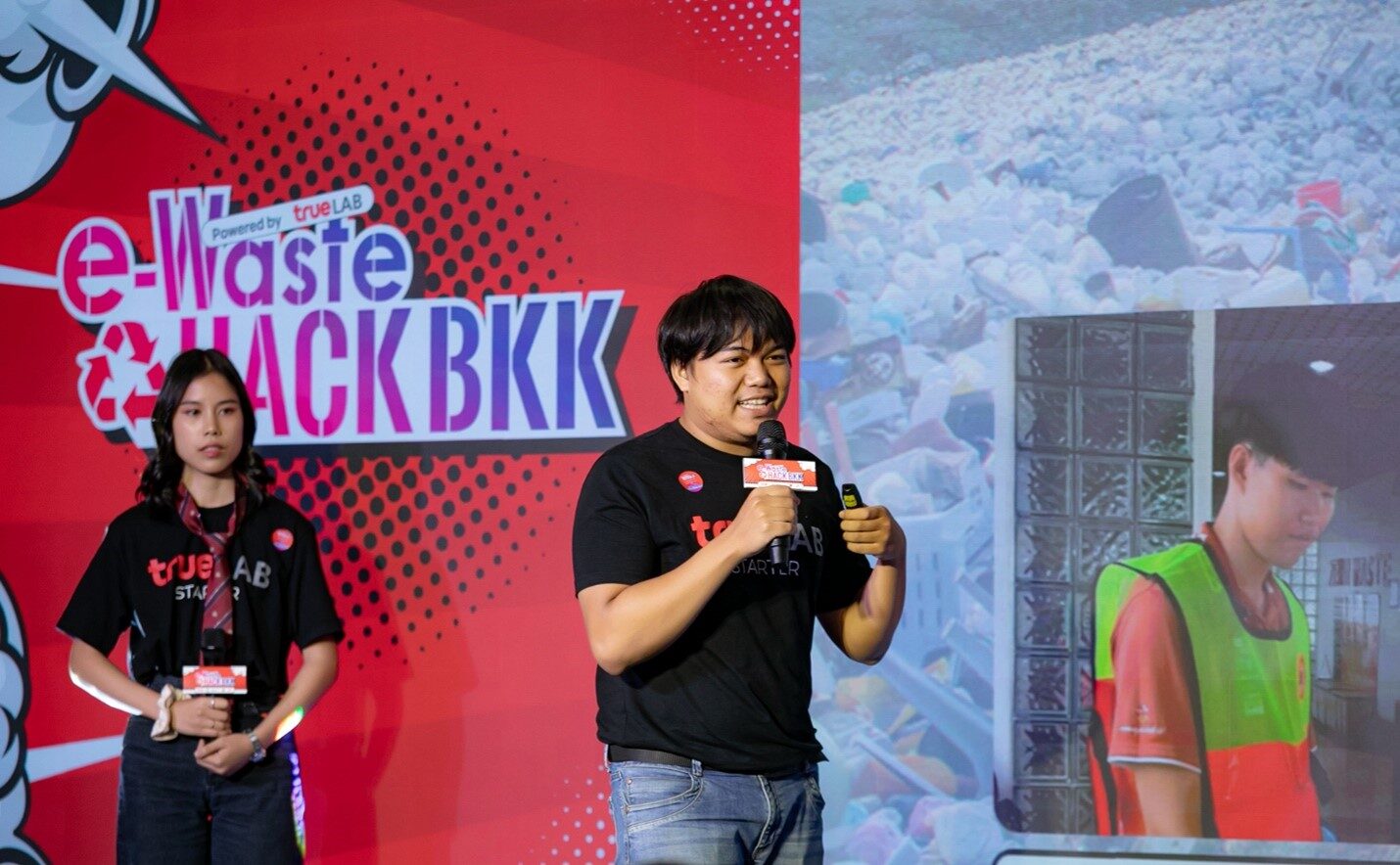 แฮกเบื้องหลังไอเดียสิ่งประดิษฐ์ “ถังขยะอัจฉริยะ” จากนวัตกรผู้ชนะ e-Waste HACK BKK 2024