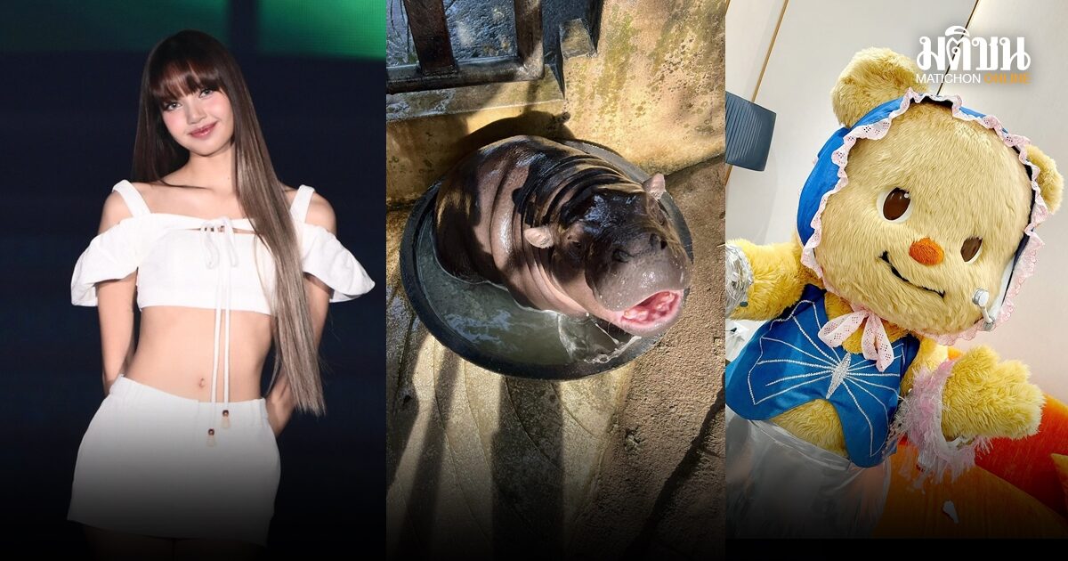 เปิดโพล ลิซ่า ยืนหนึ่ง คว้าสุดยอดซอฟต์พาวเวอร์ไทย2567 ตามด้วย หมูเด้ง-หมีเนย