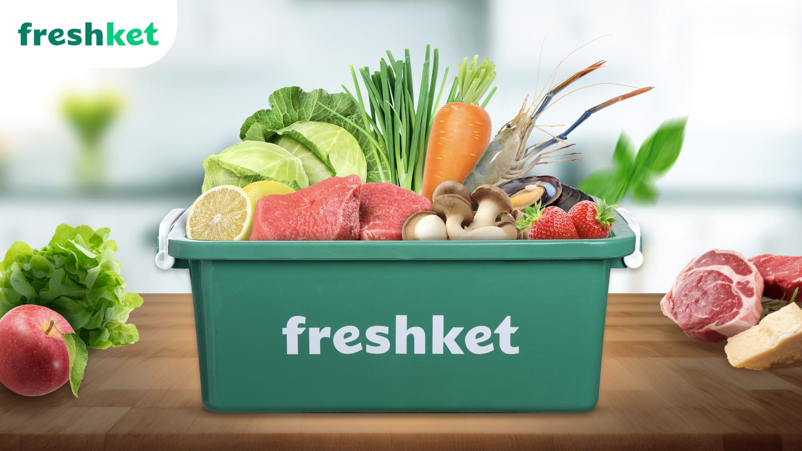 'freshket' ระดมทุนเพิ่ม 8 ล้านดอลลาร์สหรัฐ เดินหน้า Food Supply Chain Platform ตอบโจทย์ร้านอาหาร ...