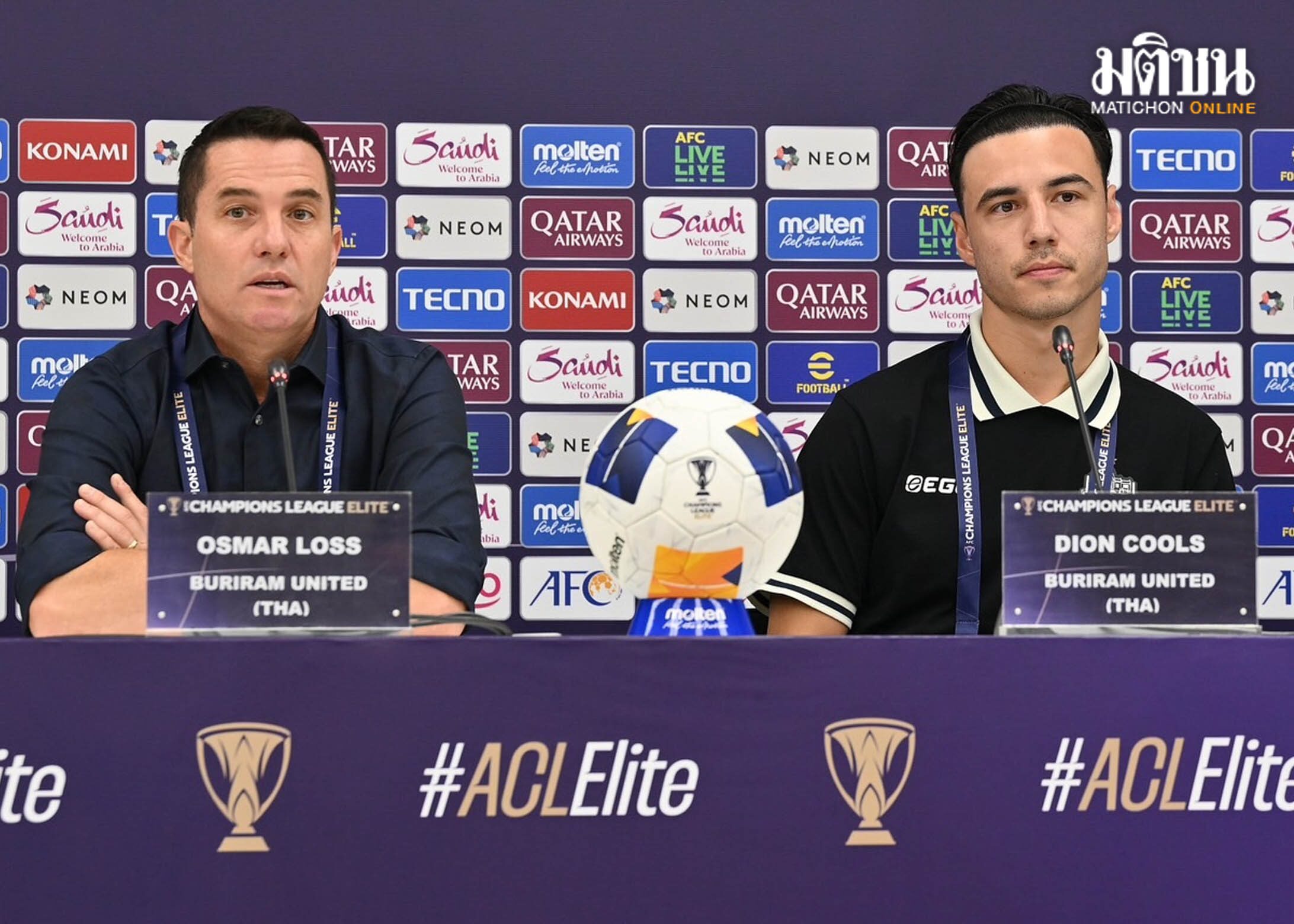 ออสมาร์ เชื่อ บุรีรัมย์ บุกปราบ ยะโฮร์ ถึงถิ่น เก็บ 3 แต้มลุ้นเข้ารอบเอ ...