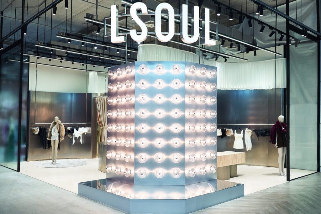 LSOUL บุกตลาดไทย เปิดตัว Flagship Store แห่งแรกที่เอ็มสเฟียร์
