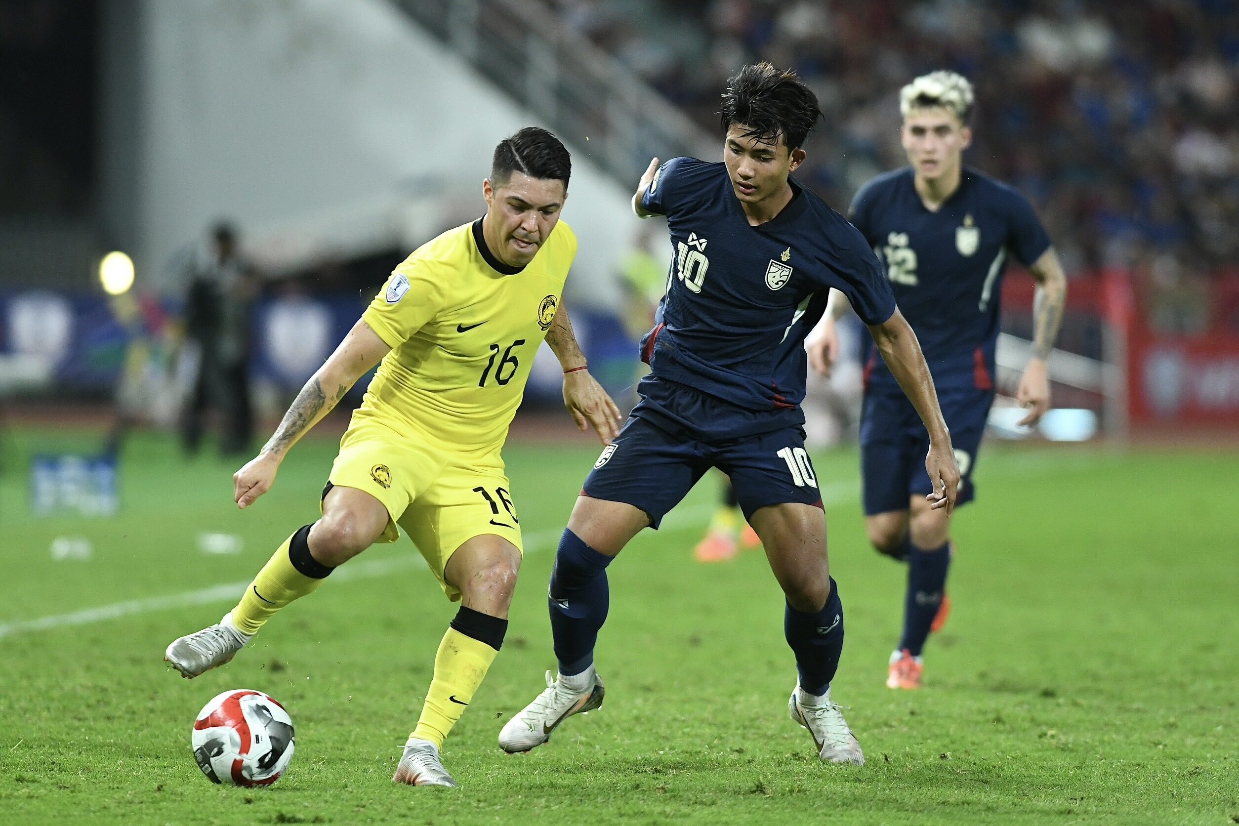 เสือเหลืองแจกโชค! ช้างศึกเฉือนมาเลเซีย 1-0 เก็บชัย 2 นัดรวด