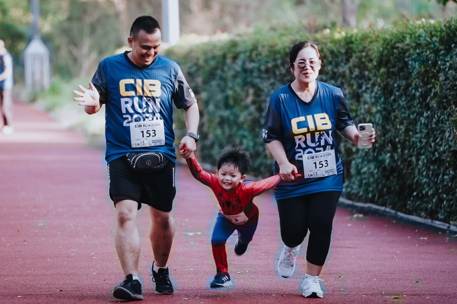 ตำรวจสอบสวนกลาง จัดวิ่งเฉลิมพระเกียรติ 'CIB RUN 2024' ปีที่ 2