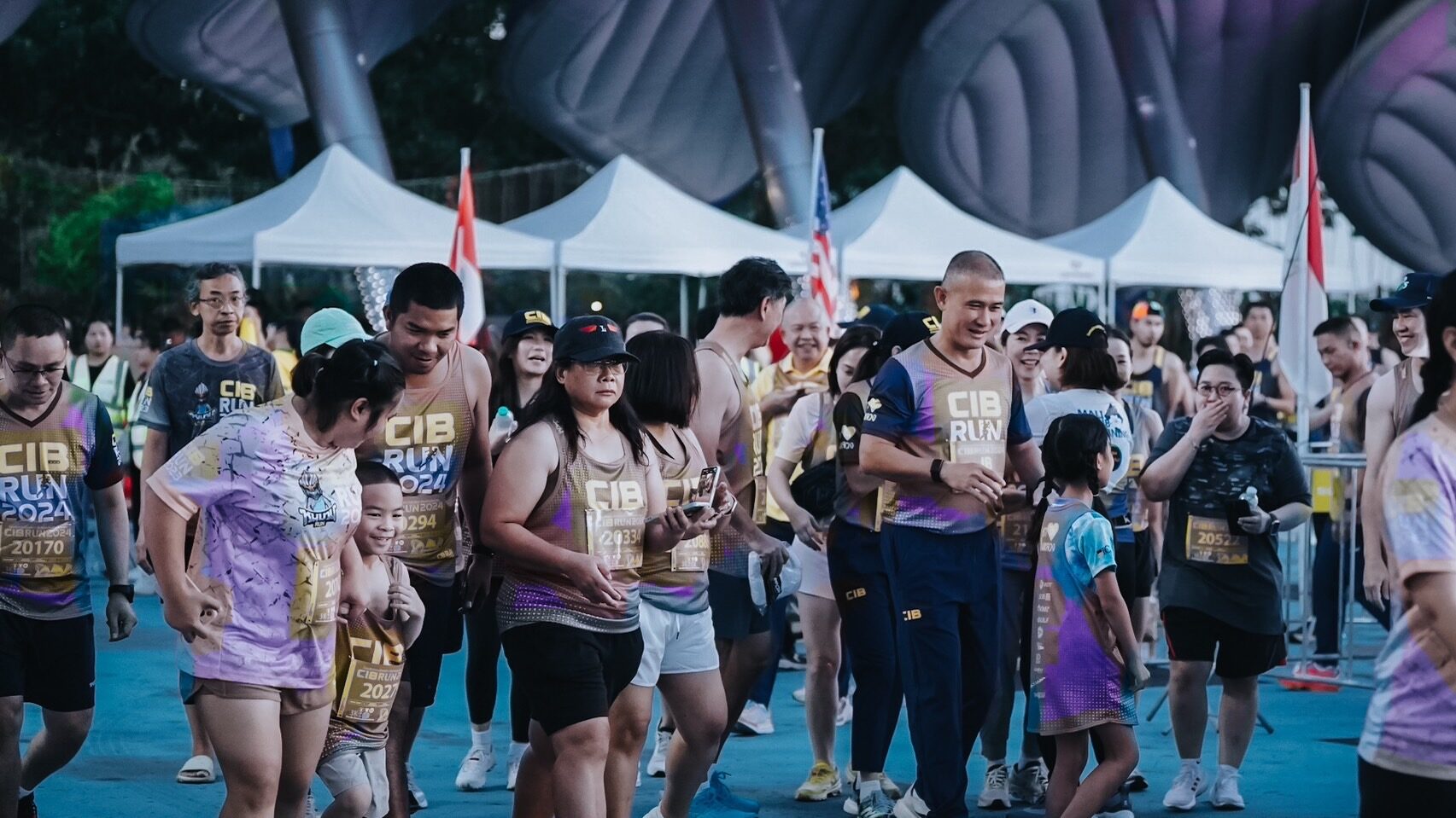 ตำรวจสอบสวนกลาง จัดวิ่งเฉลิมพระเกียรติ 'CIB RUN 2024' ปีที่ 2