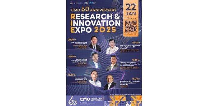 CMU Research & Innovation Expo 2025