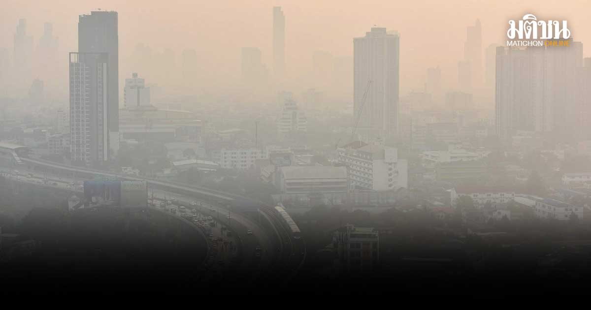 กทม.ประกาศเวิร์กฟรอมโฮม 20-21 ม.ค. หวังช่วยลดฝุ่นพิษ PM2.5