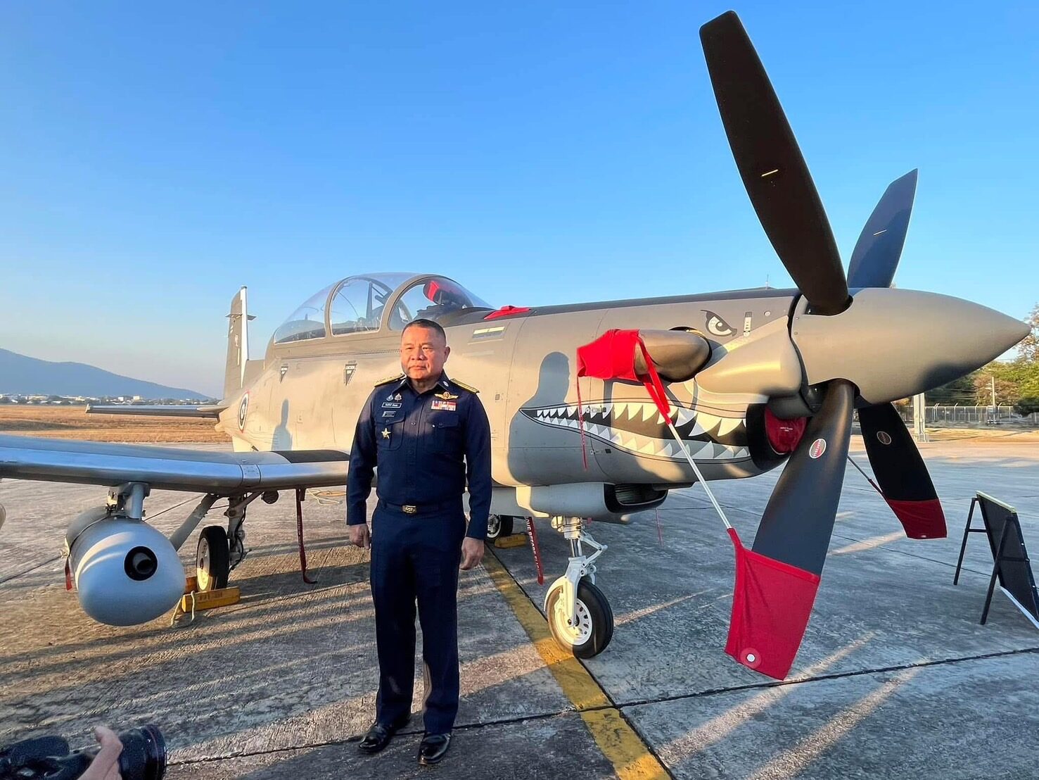 เปิดสมรรถนะ AT-6 TH เครื่องบินโจมตีป้ายแดง 'ทัพฟ้า'