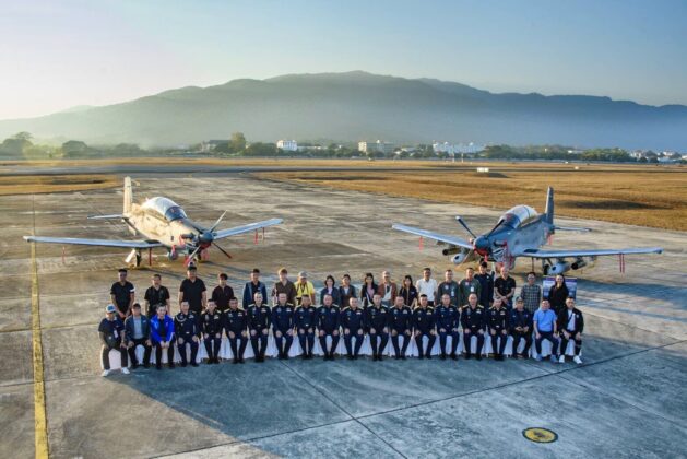 เปิดสมรรถนะ AT-6 TH เครื่องบินโจมตีป้ายแดง 'ทัพฟ้า'