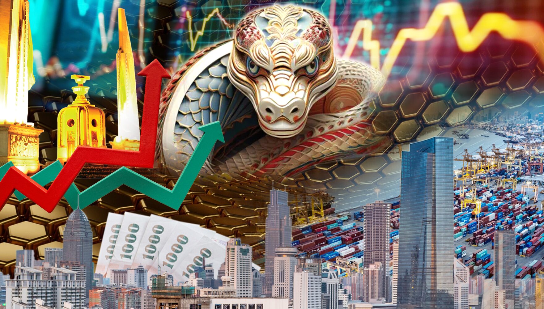 ผ่าดวงเมือง ปี 2568 'ดาวใหญ่ 4 ดวง' เดินวิปริต ห่วง 'ทักษิณ' ระวังคำพูด