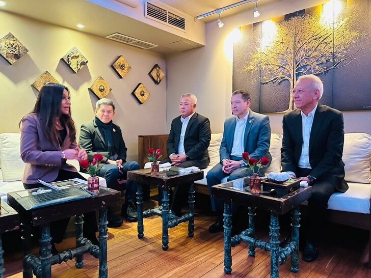 'พิพัฒน์' พบนายกสมาคมนวดไทยฯฝรั่งเศส เผยข่าวดี! ต้องการแรงงานเพิ่มหลาย ...